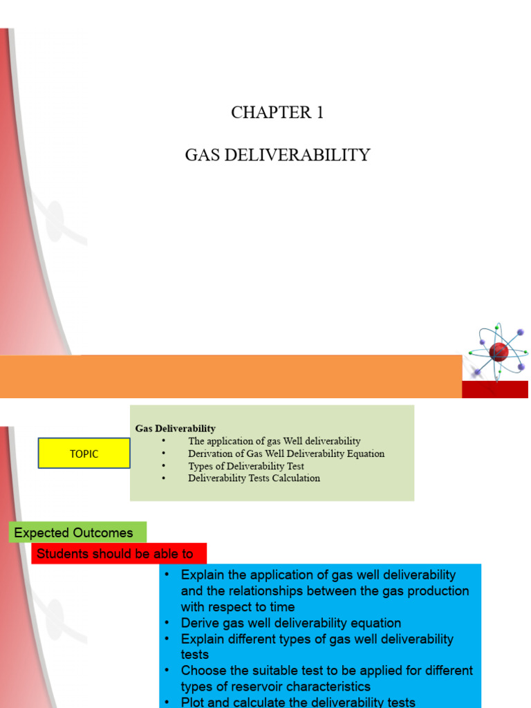 Chapter-1 (Gas Deliveribility) | PDF | Fluid Dynamics | Gases