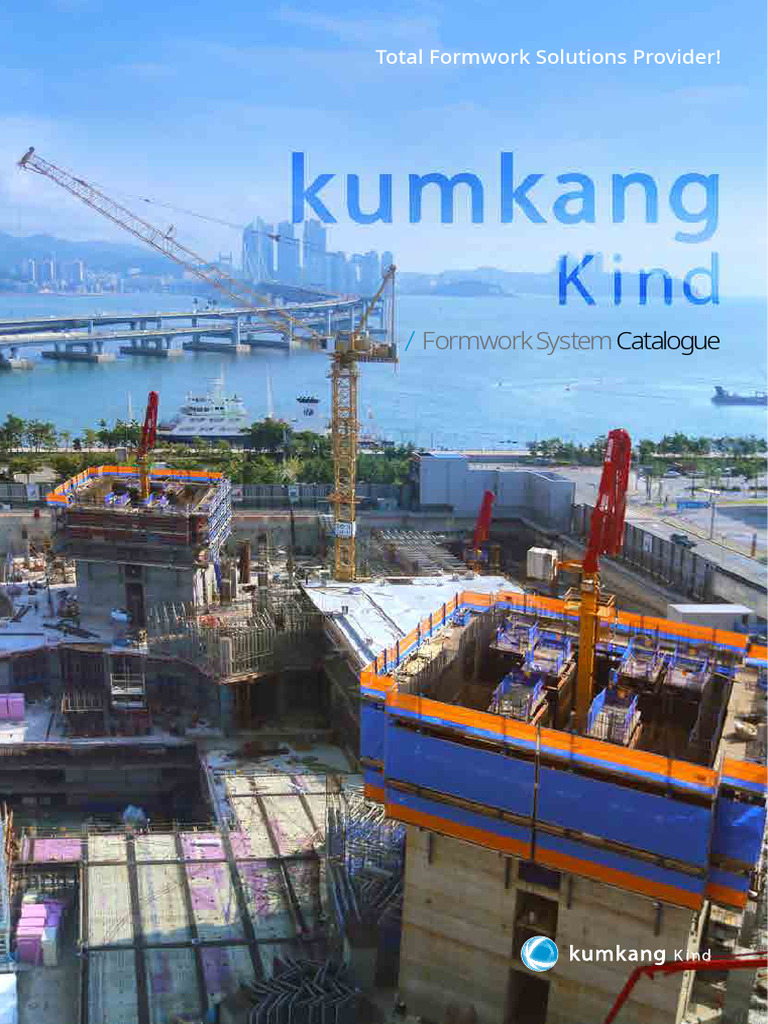Formwork System: Catalogue | PDF | Welding | Construction