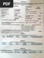 Asset Statement Form 34A | PDF