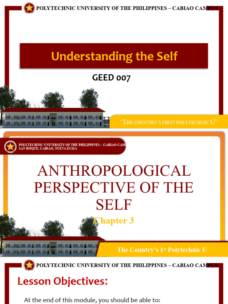 UTS Lesson3 | PDF | Self Concept | Identity (Social Science)