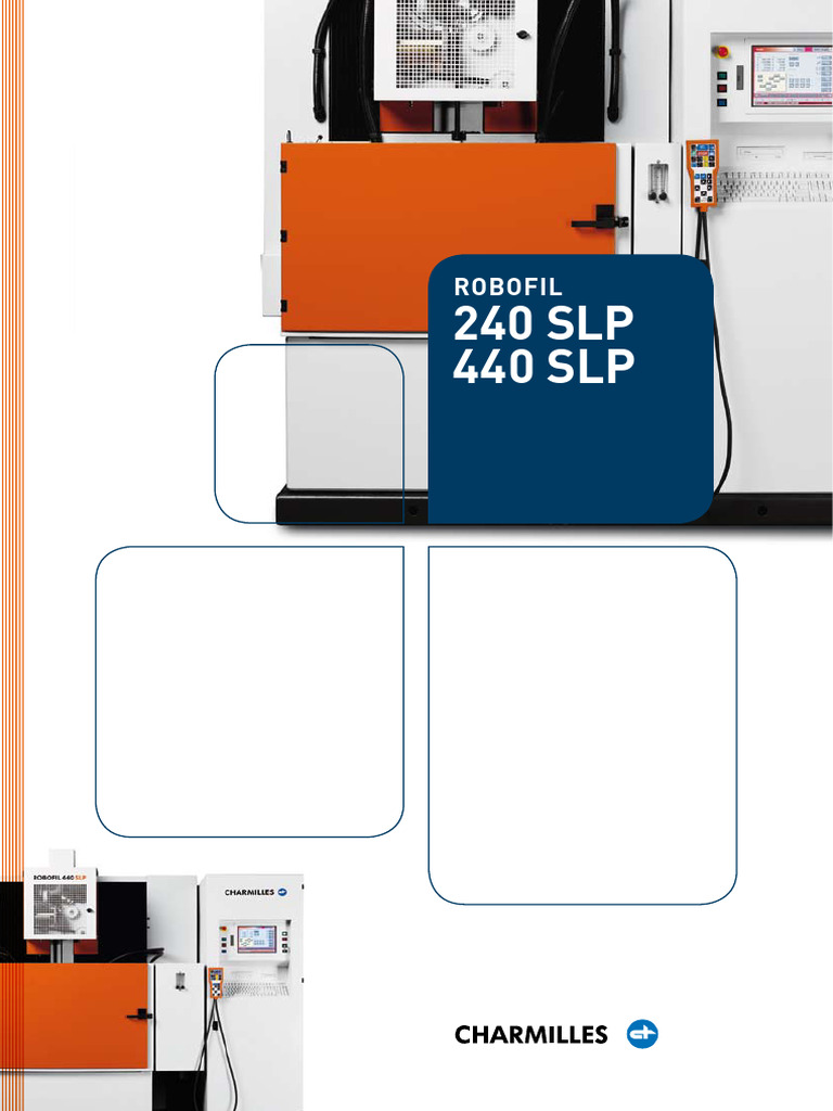 Robofil 240 SLP 440 SLP | PDF | Machining | Accuracy And Precision