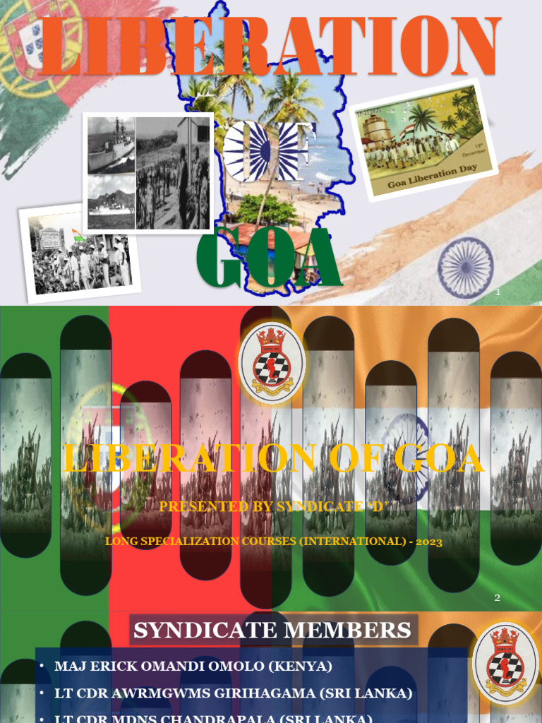Goa Liberation: Historical Analysis | PDF | International Relations ...