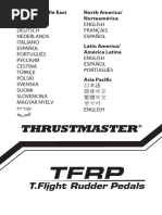 T16000M Button Layout Overview | PDF