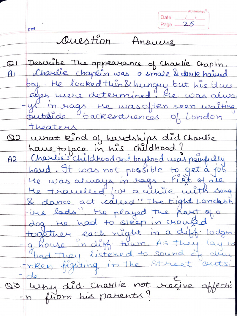 Chapter 19 English Reader | PDF