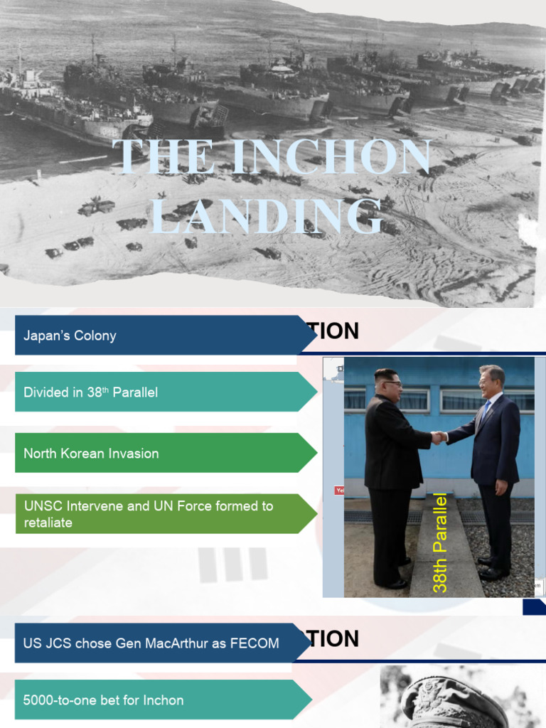 Inchon Landing | PDF | Battle Of Inchon | Korean War