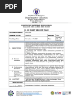 Detailed Lesson Plan in English Grade 9 | PDF | Verb | Learning