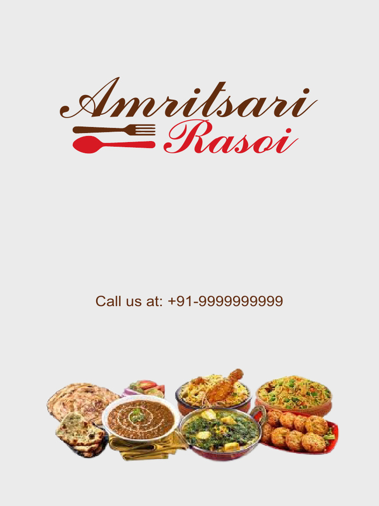 Amritsari Rasoi | Download Free PDF | Foods | Cooking