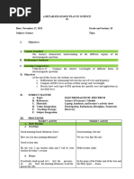A Detailed Lesson Plan in Science 10 - EM-WAVES | PDF | Waves ...
