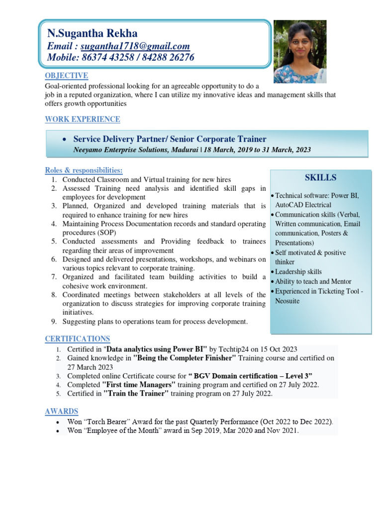 CVN SuganthaRekha | PDF