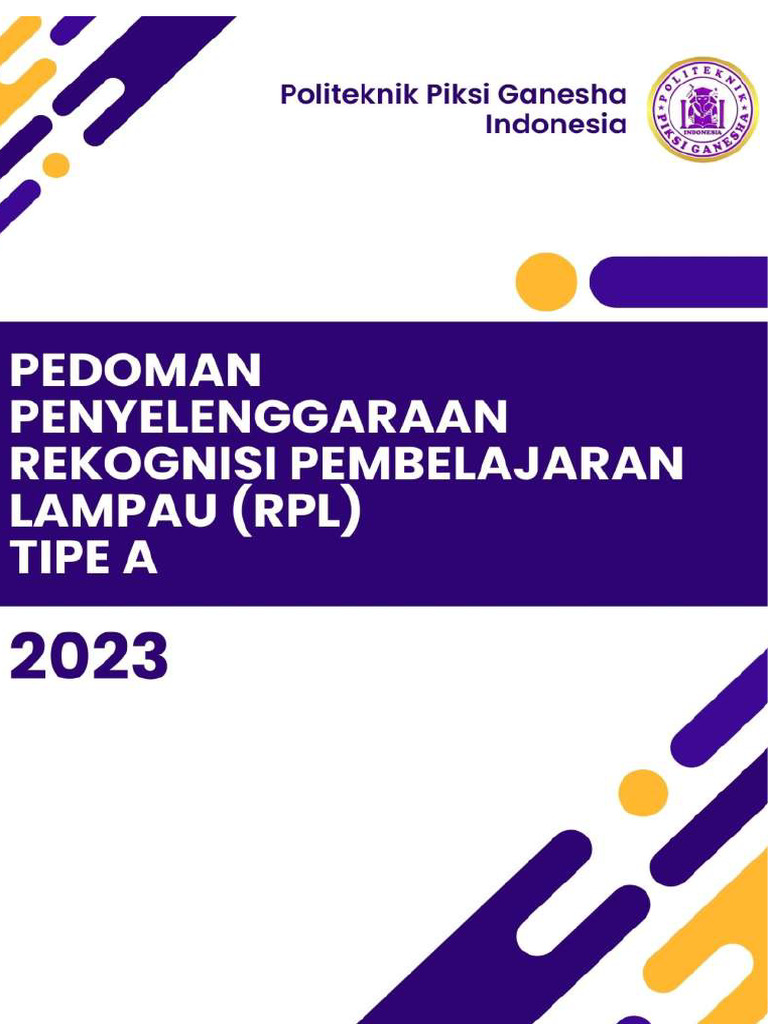 1 Pedoman RPL Ppgi 2023resmi | PDF