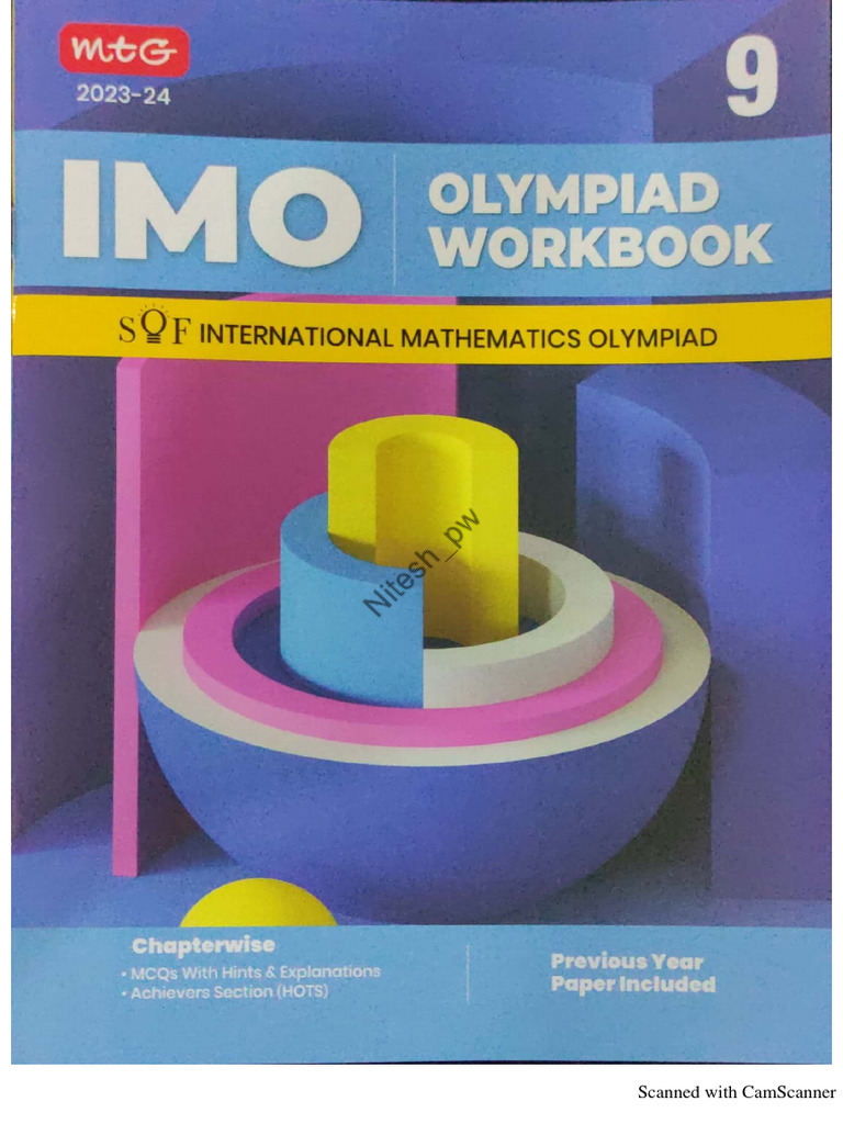 IMO 2023-2024 Class 9th | PDF