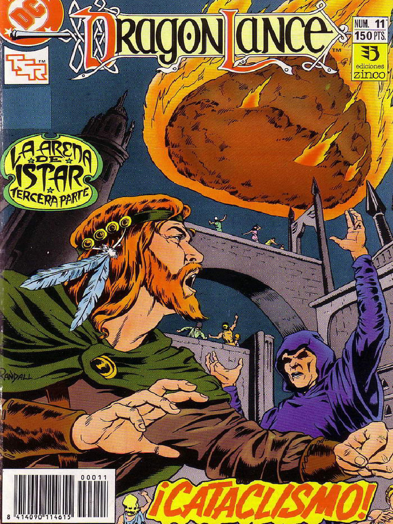 Comics Dragonlance 11 | PDF