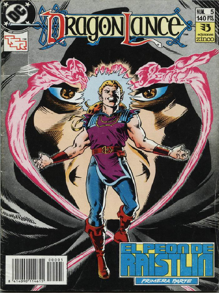 Dragonlance.05. .DC - Comics. .Evilmaiden | PDF