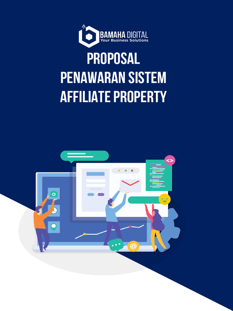 Proposal Penawaran Sistem Property | PDF