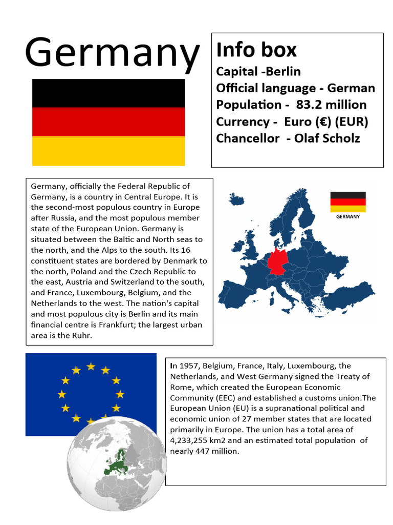 Germany | PDF | Germany | World Politics