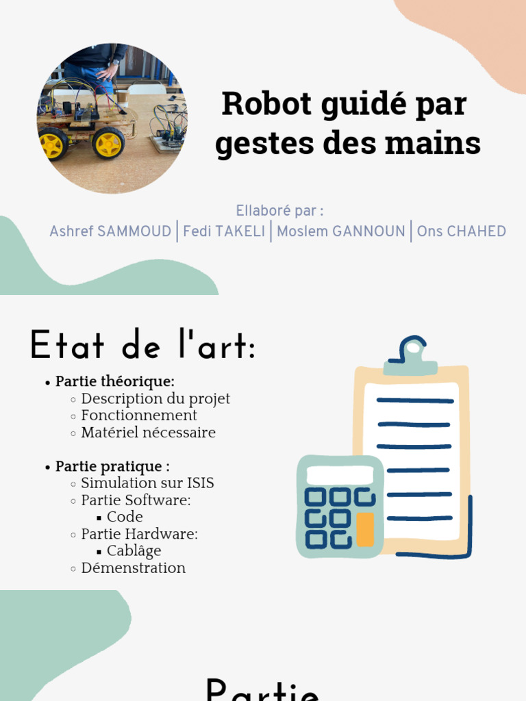 Projet Robotique | PDF | Ordinateurs