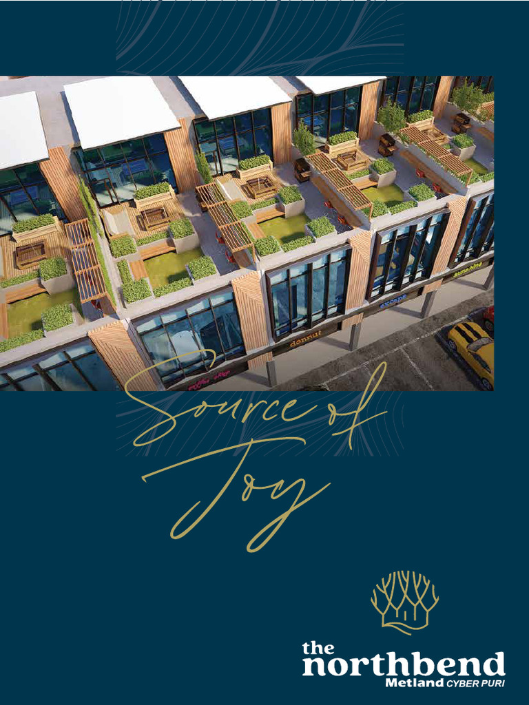 Brosur Ruko NorthBend Tahap 3 | PDF