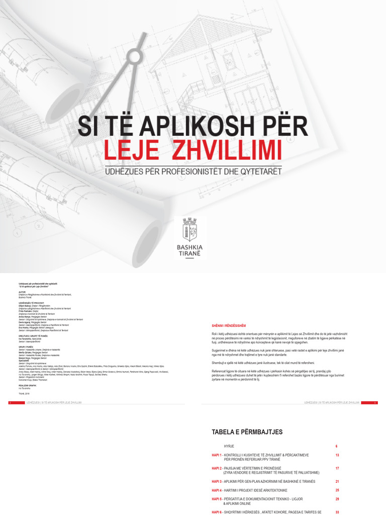 UDHEZUESI - Leje Zhvillimi | PDF