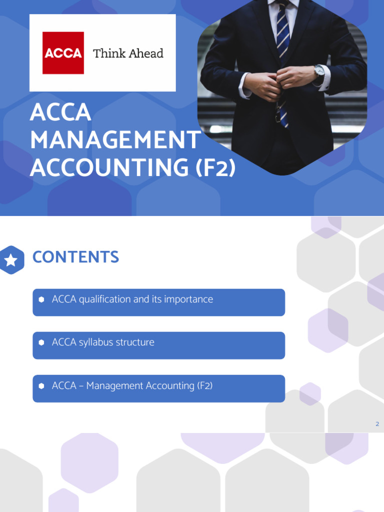 1695205417introduction To ACCA - Management Accounting | PDF | Business | Finance & Money Management