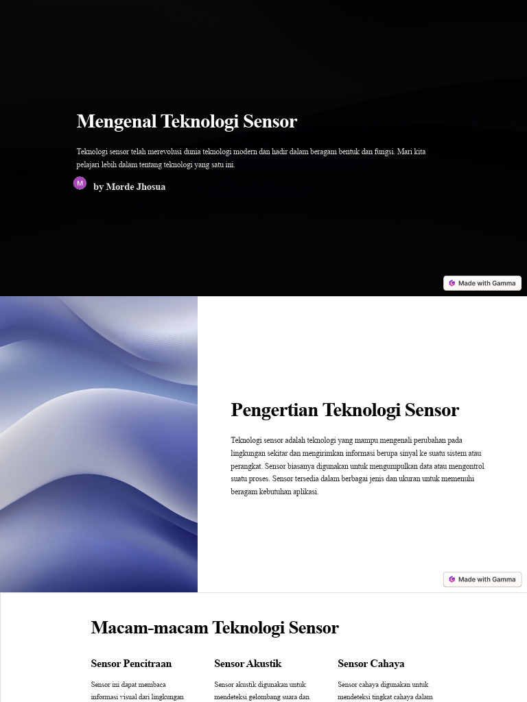 Mengenal-Teknologi-Sensor | PDF