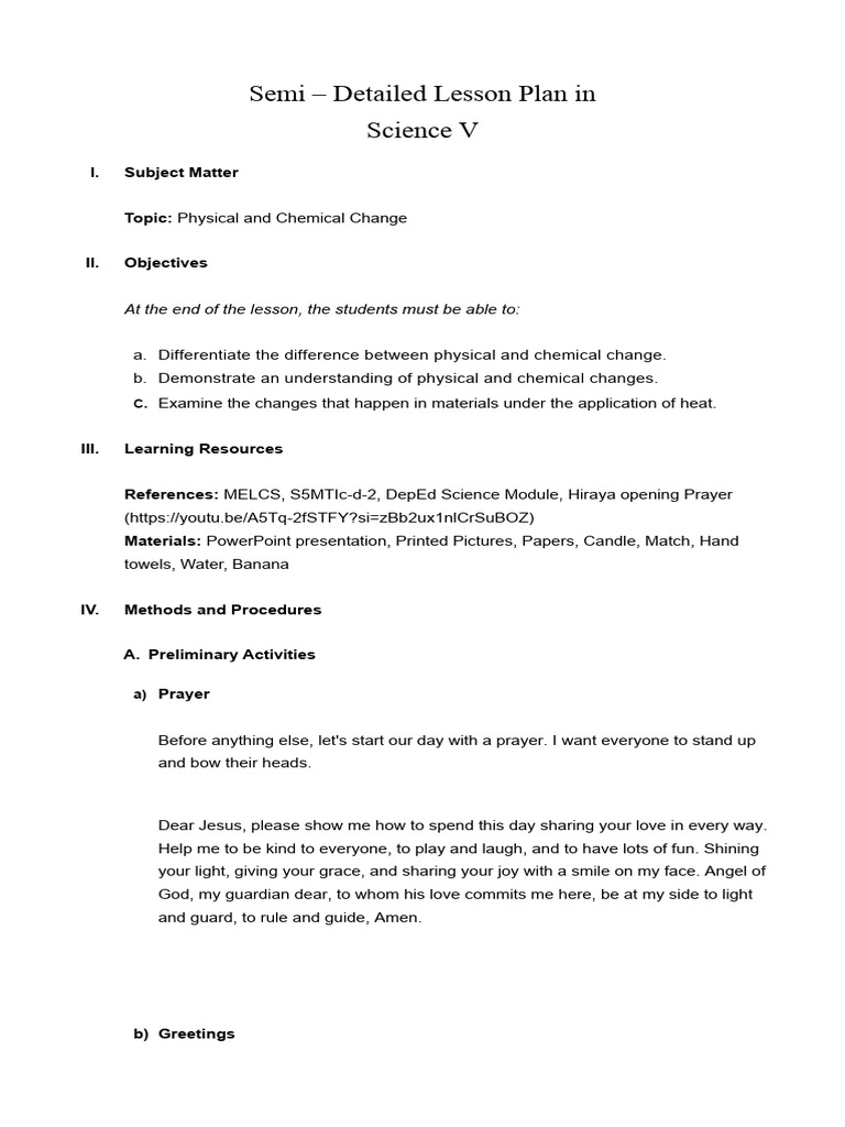 Science LP | PDF | Chemical Reactions | Chemical Substances