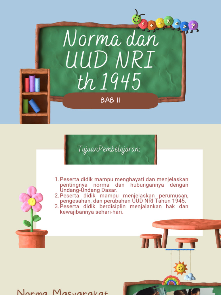 Norma Dan UUD NRI TH 1945 | PDF