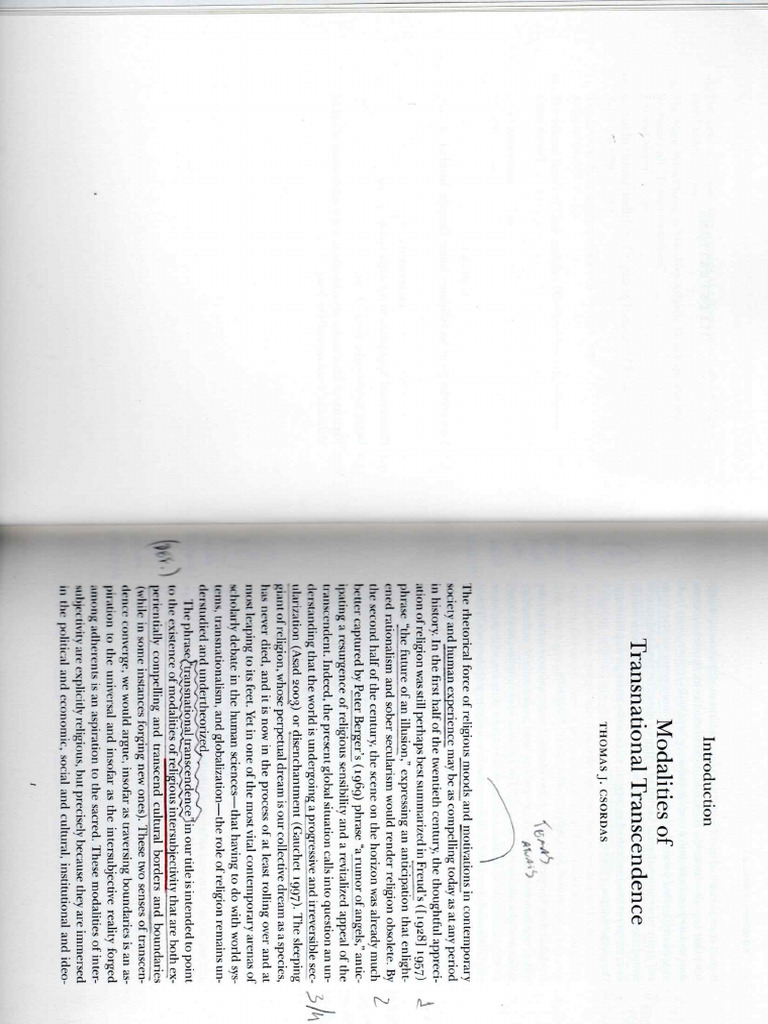 CSORDAS, Thomas | PDF