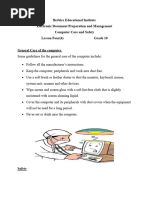 Health and Safety in ICT Workstations | PDF | Computer Keyboard ...