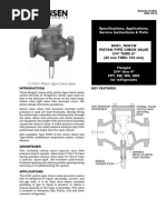 Cavagna Catalogue | PDF | Valve | Pipe (Fluid Conveyance)