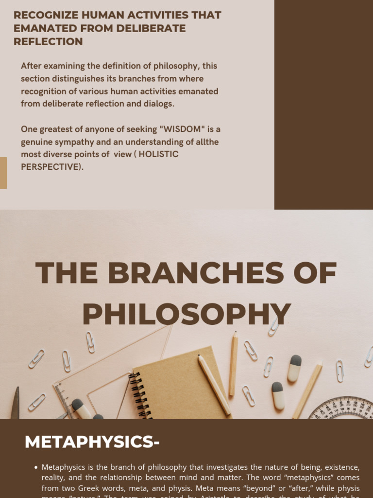 Recognize Human Activities That Emanated From Deliberate Reflection | PDF