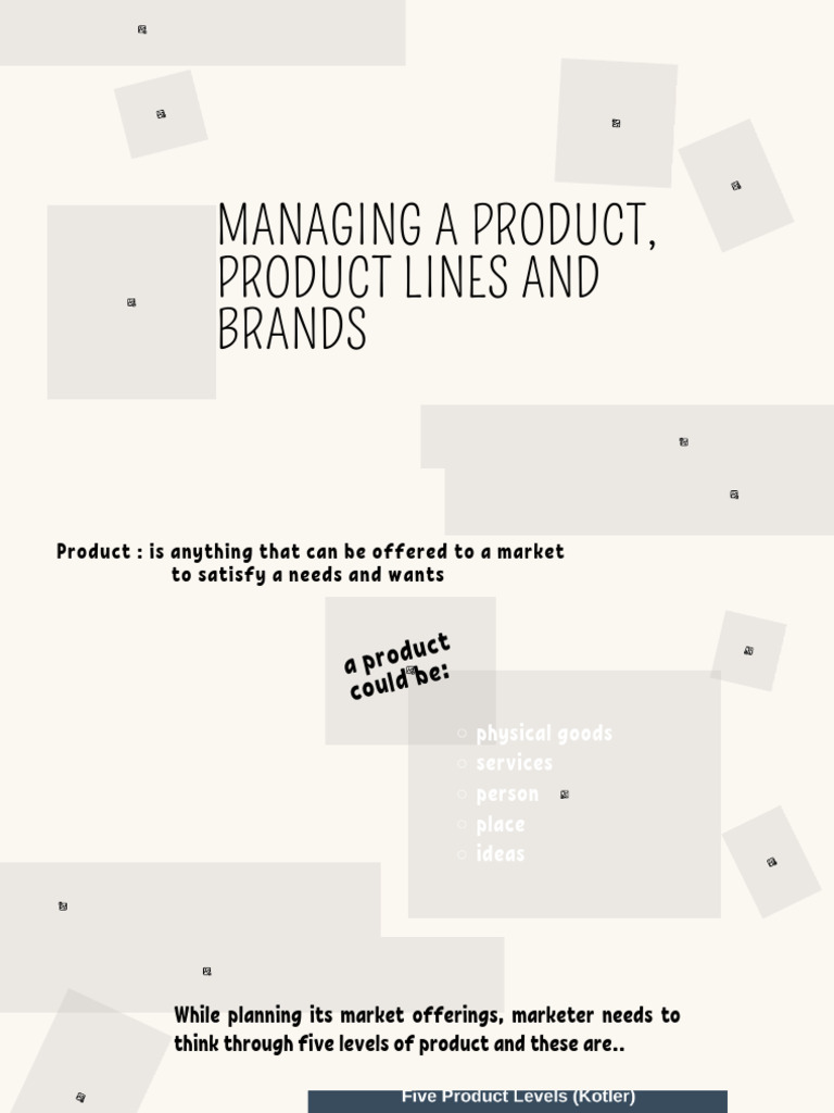 Managing Product Lines and Brand | PDF | Product (Business) | Brand