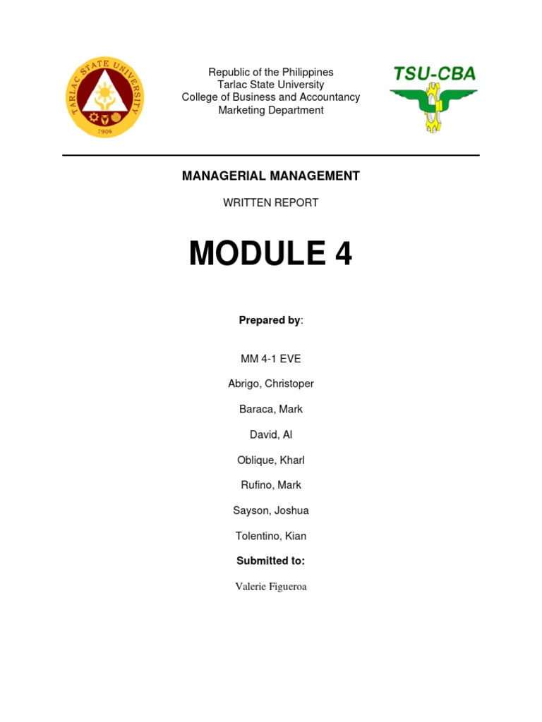 Module-4-Written-report | PDF | Marketing | Pricing