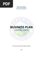 Arta Wog Reengineering Plan | PDF | Audit | Business