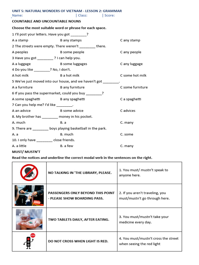 G6 Unit 5 Lesson 2 | PDF | Language Mechanics | Linguistic Morphology