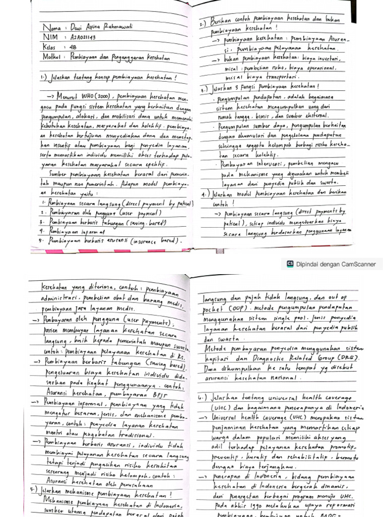 A2a021143 - Dewi Alfina R | PDF