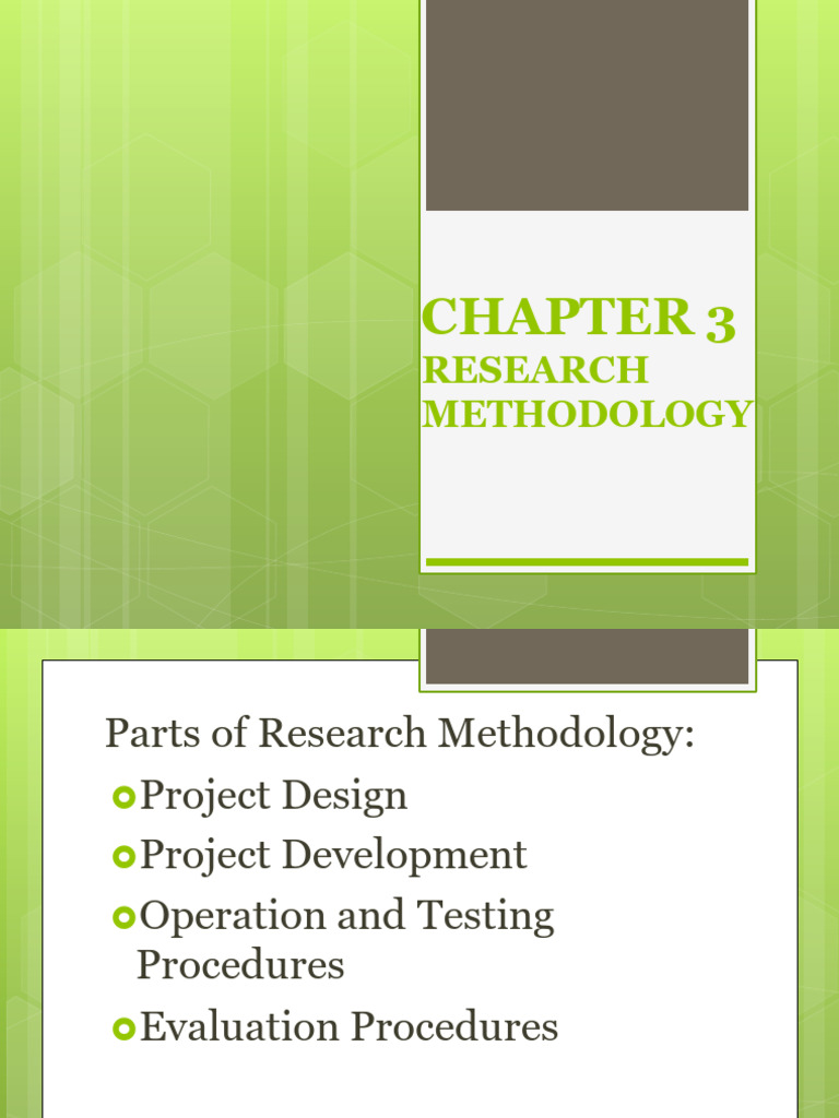 Chapter 3 1 | PDF | System | Design