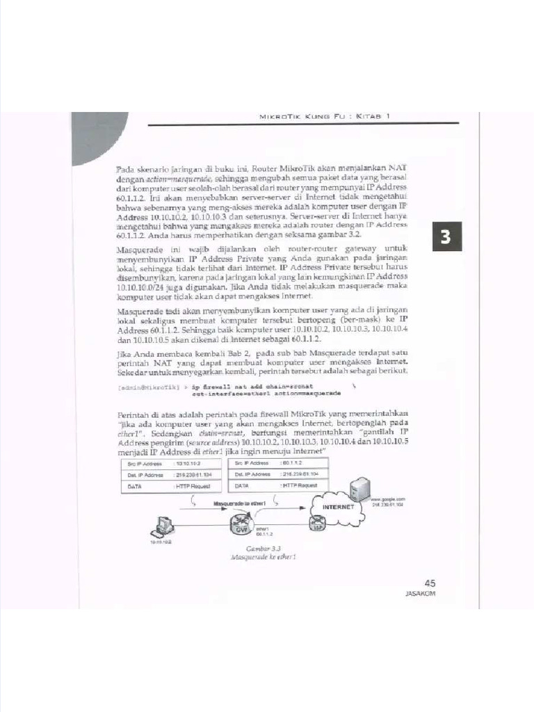 PDF Free Mikrotik Kungfu Jilid 1 Part 2 Compress | PDF