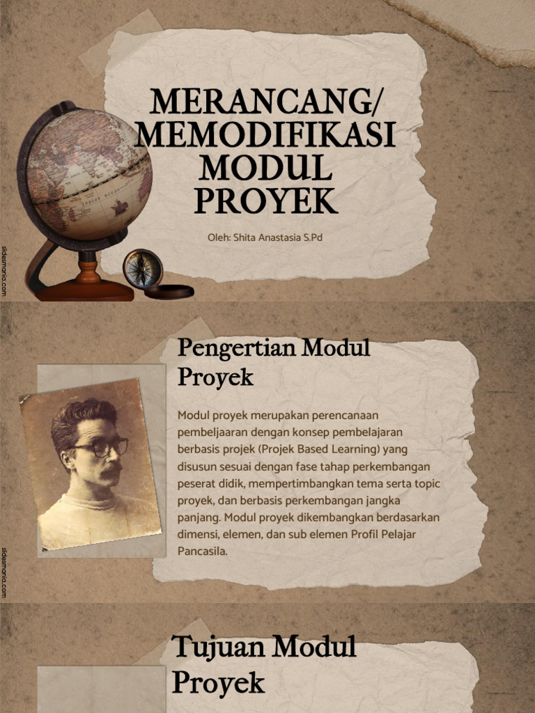Merancang Atau Memodifikasi Modul Proyek | PDF | Seni