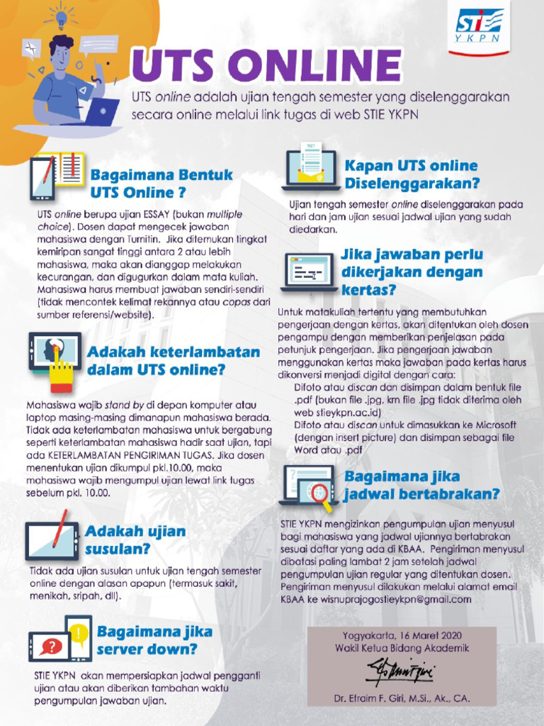 Uts Online | PDF