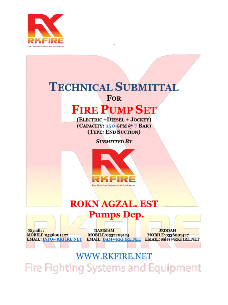Rkfire 150 Dej | PDF