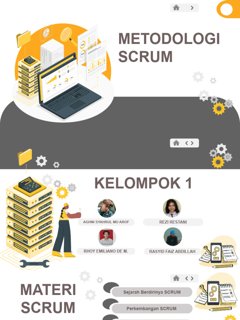 Scrum | PDF | Seni