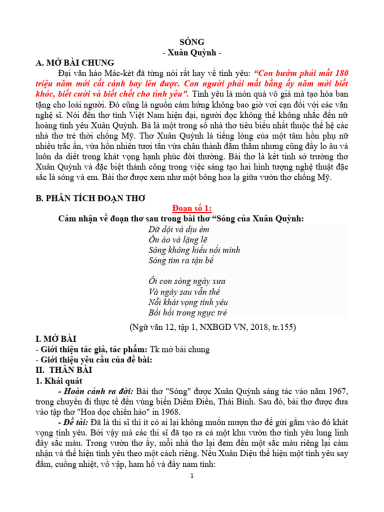 SONG Xuan Qunh | PDF