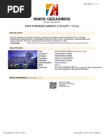 Erika - Sheet Music For Piano, Trombone, Cornet, Tuba & More ...