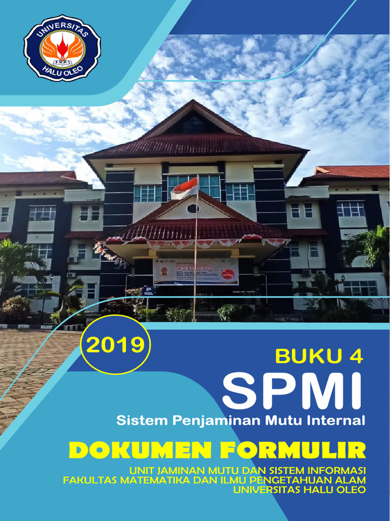 Dokumen Formulir Spmi Fmipa Uho 2019 | PDF