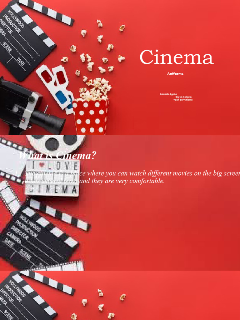 Cinema | PDF