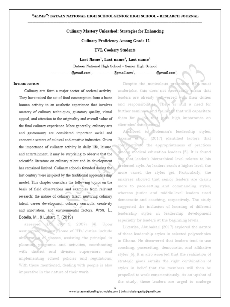 Group-2-PR2 new | PDF | Leadership | Teachers