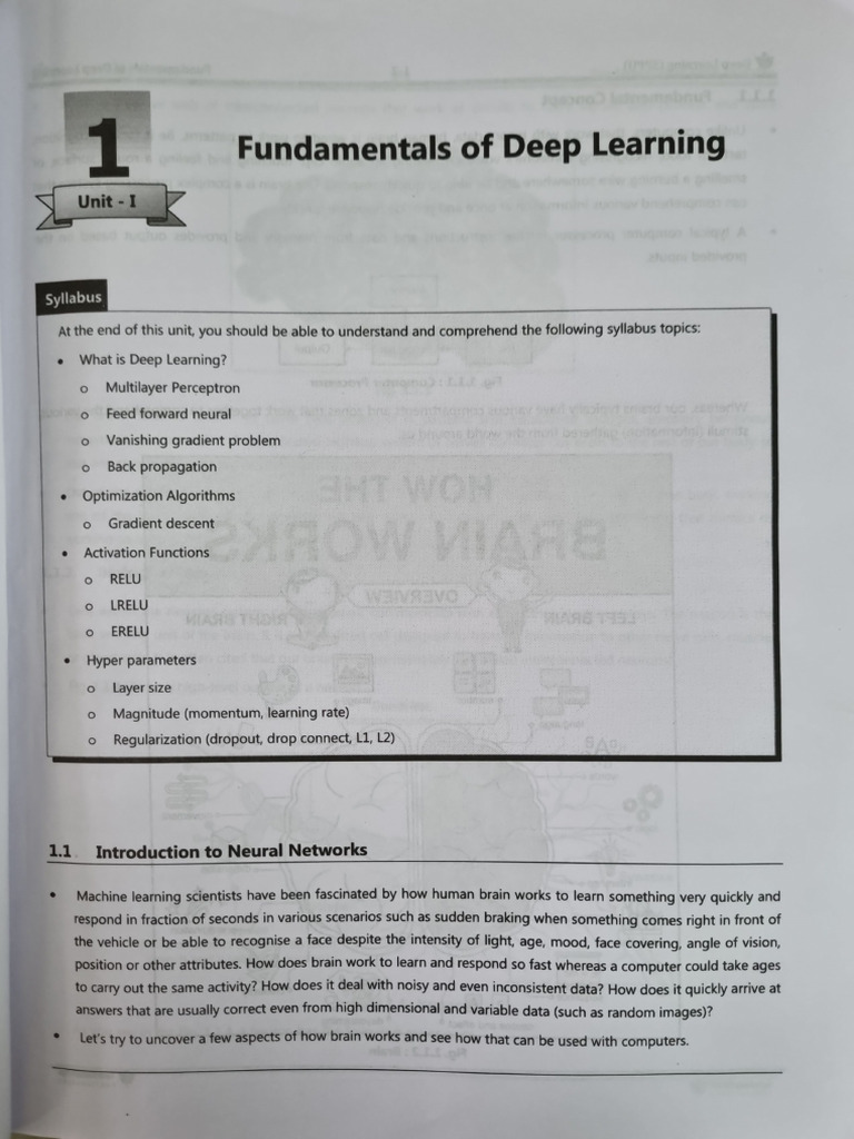 Deep Learning | PDF Deep Learning | PDF
