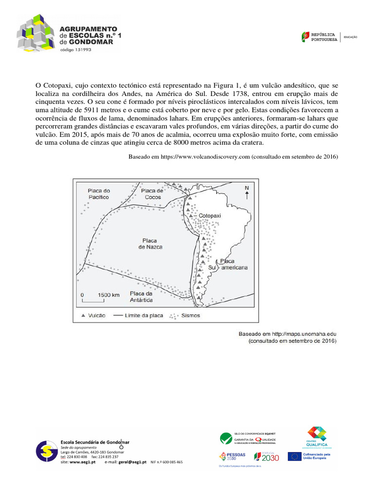 Formação de Lahars no Cotopaxi | PDF