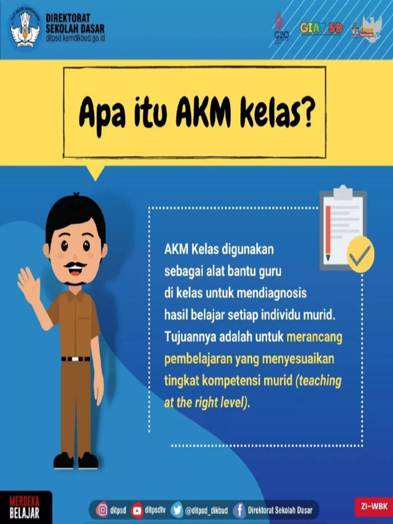 AKM KELAS | PDF