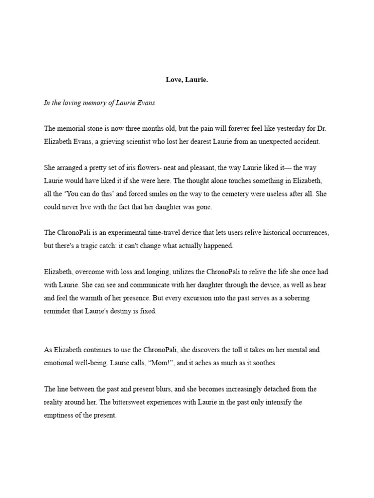 Sci-Fi Short Story | PDF